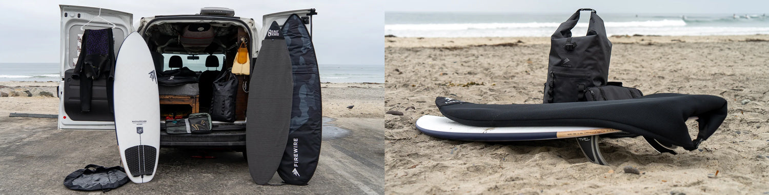 Firewire Surfboard Bags – Cleanline Surf
