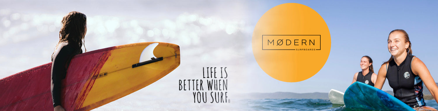 Modern Surfboards – Cleanline Surf