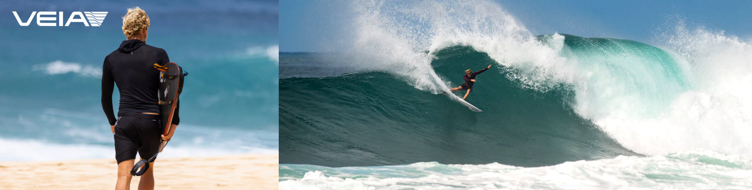 VEIA Surfboard Traction Pads – Cleanline Surf