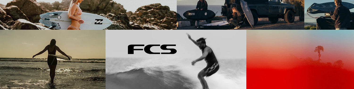 FCS Surf Gear – Cleanline Surf
