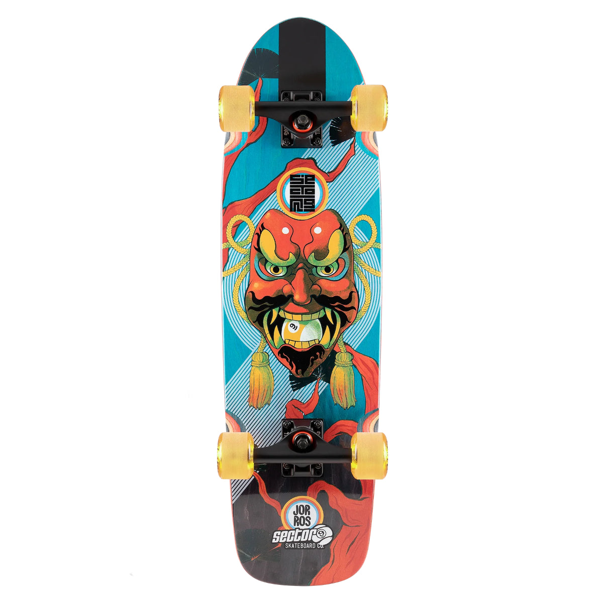 Sector 9 Chop Hop Noh 30.5" Skateboard Complete – Cleanline Surf