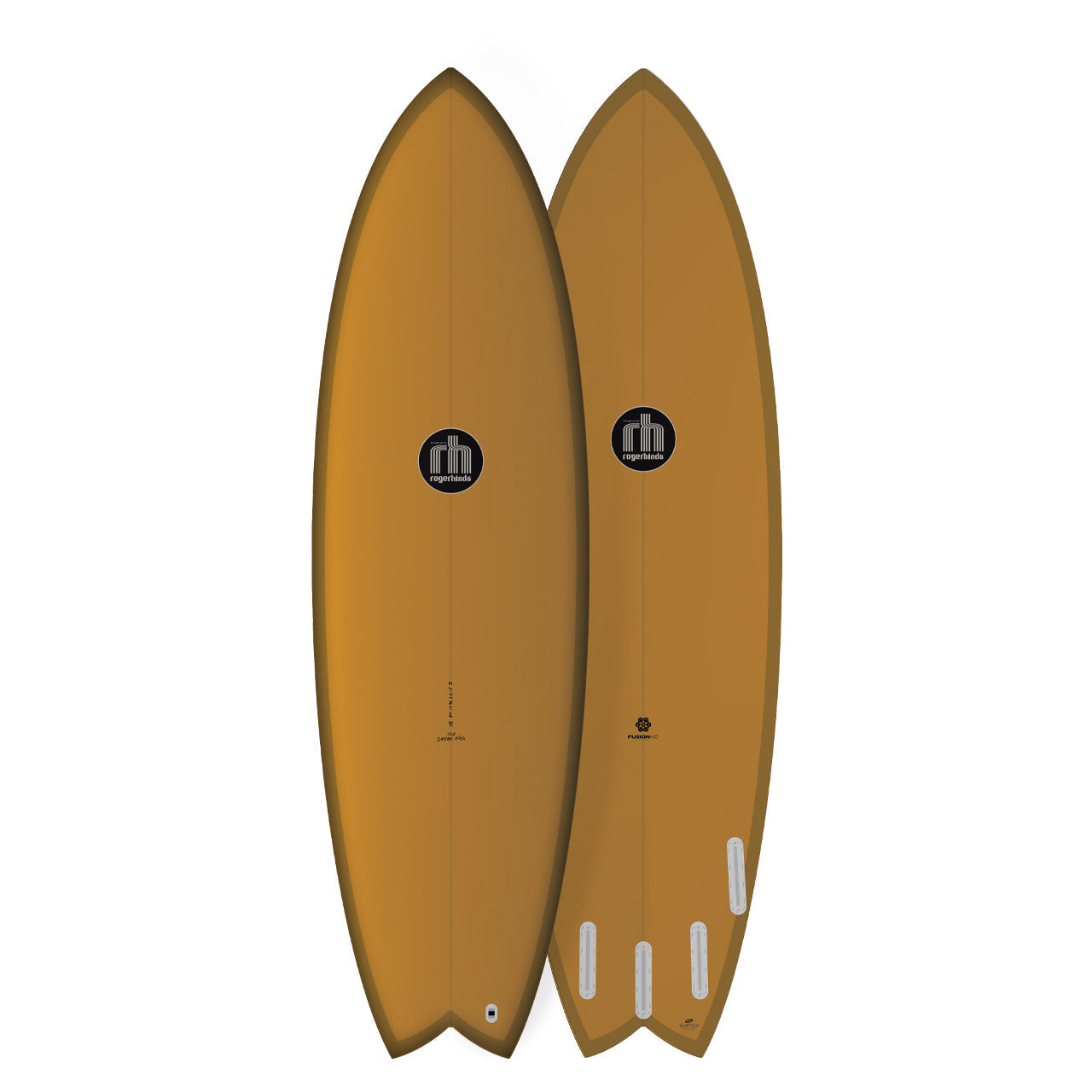 Roger Hinds Dream Fish Fusion-HD Surfboard – Cleanline Surf