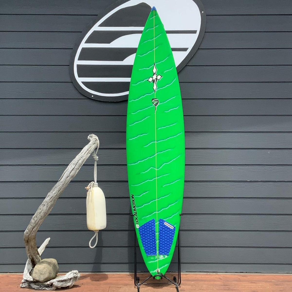 Local Motion Hawaii Semi Gun 7'4 x 19 ½ x 2 Surfboard • USED ...