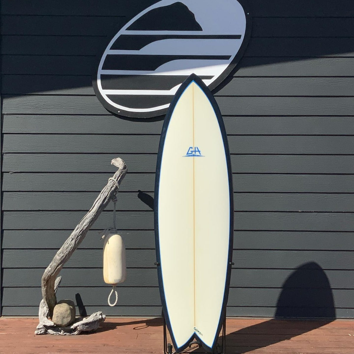 Gary Hanel Quad Fish 5'11 x 20 ¼ x 2 ½ Surfboard • USED – Cleanline Surf