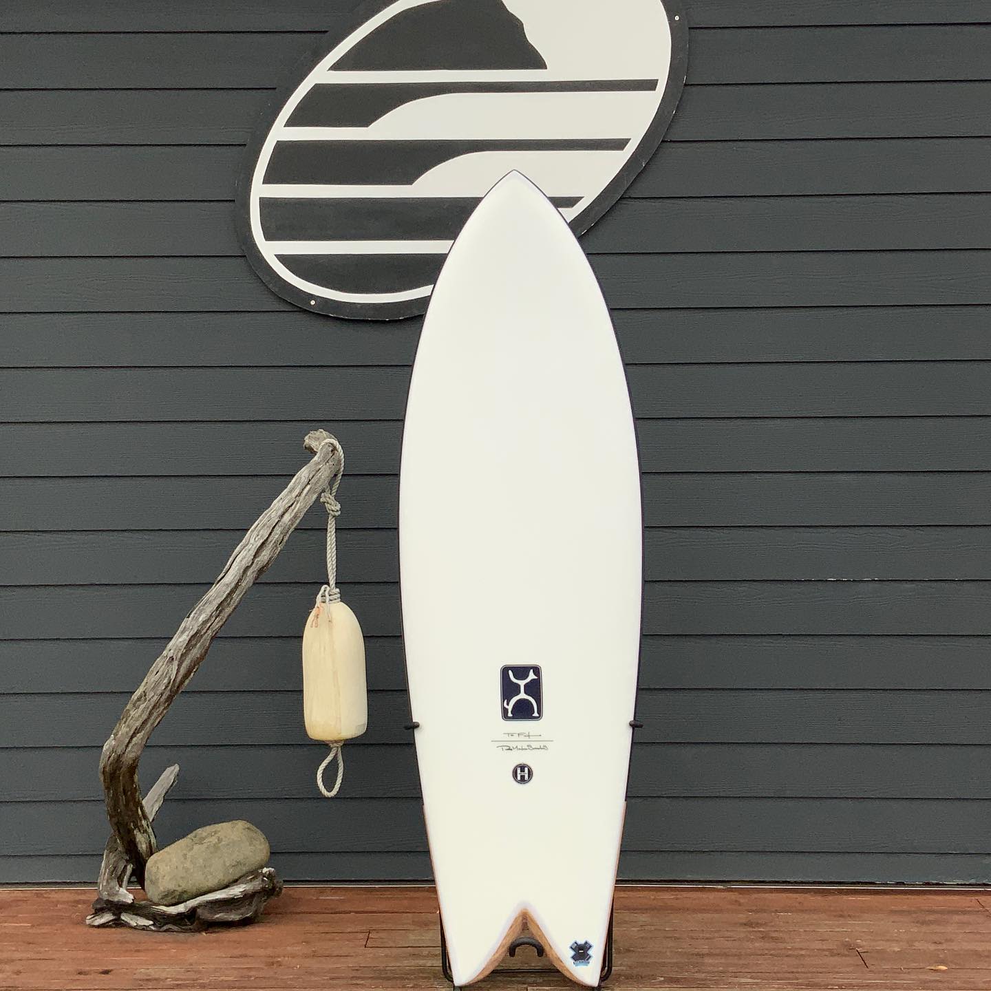 Firewire Too Fish Helium 6'1 × 22 7/16 × 2 ¾ Surfboard • USED ...