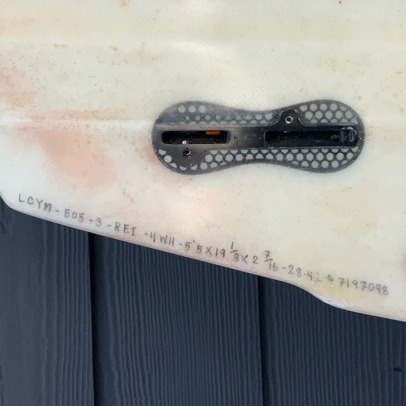 Slater Designs Cymatic LFT 5'5 x 19 ⅛ x 2 7/16 Surfboard • USED ...