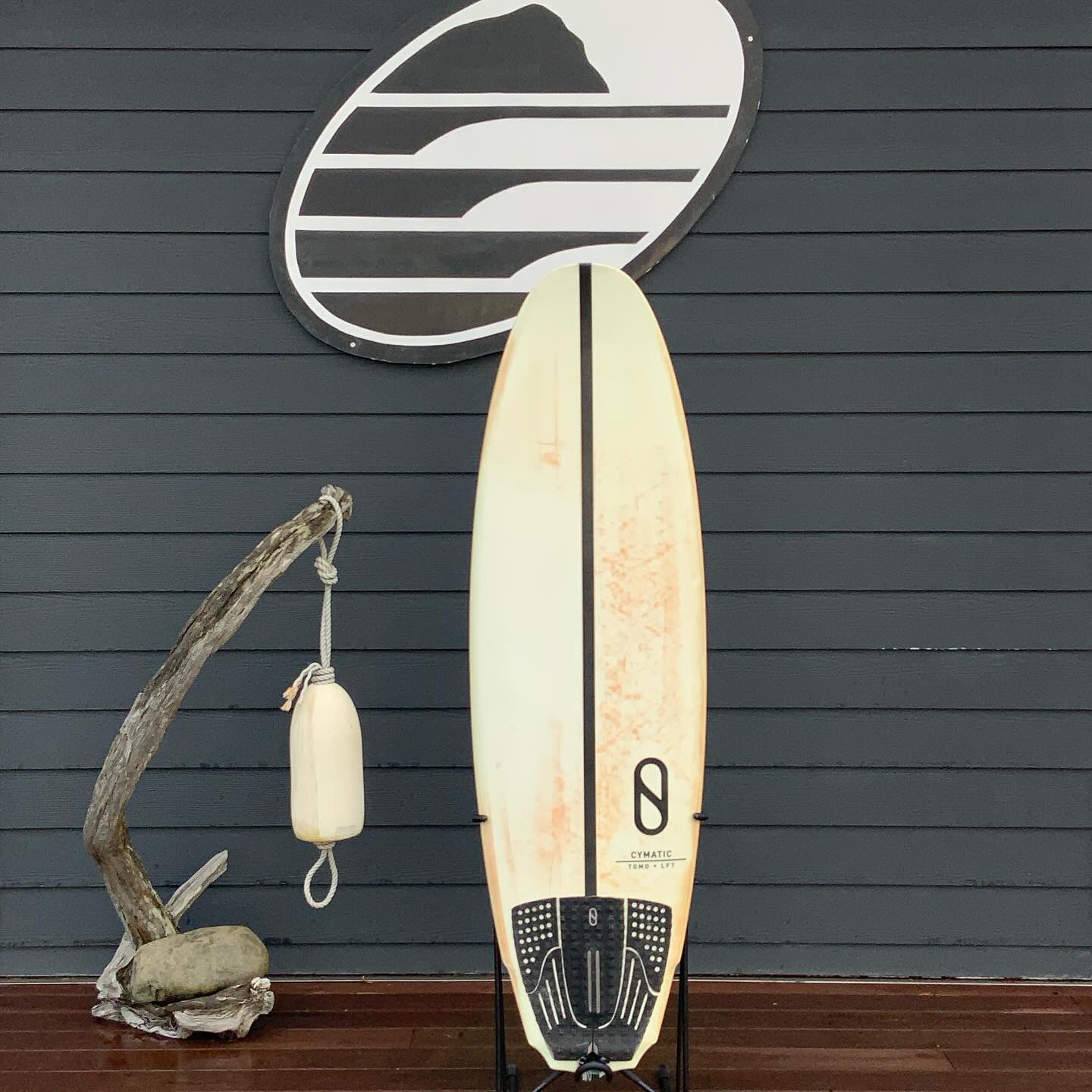 Slater Designs Cymatic LFT 5'5 × 19 ⅛ × 2 7/16 Surfboard • USED ...