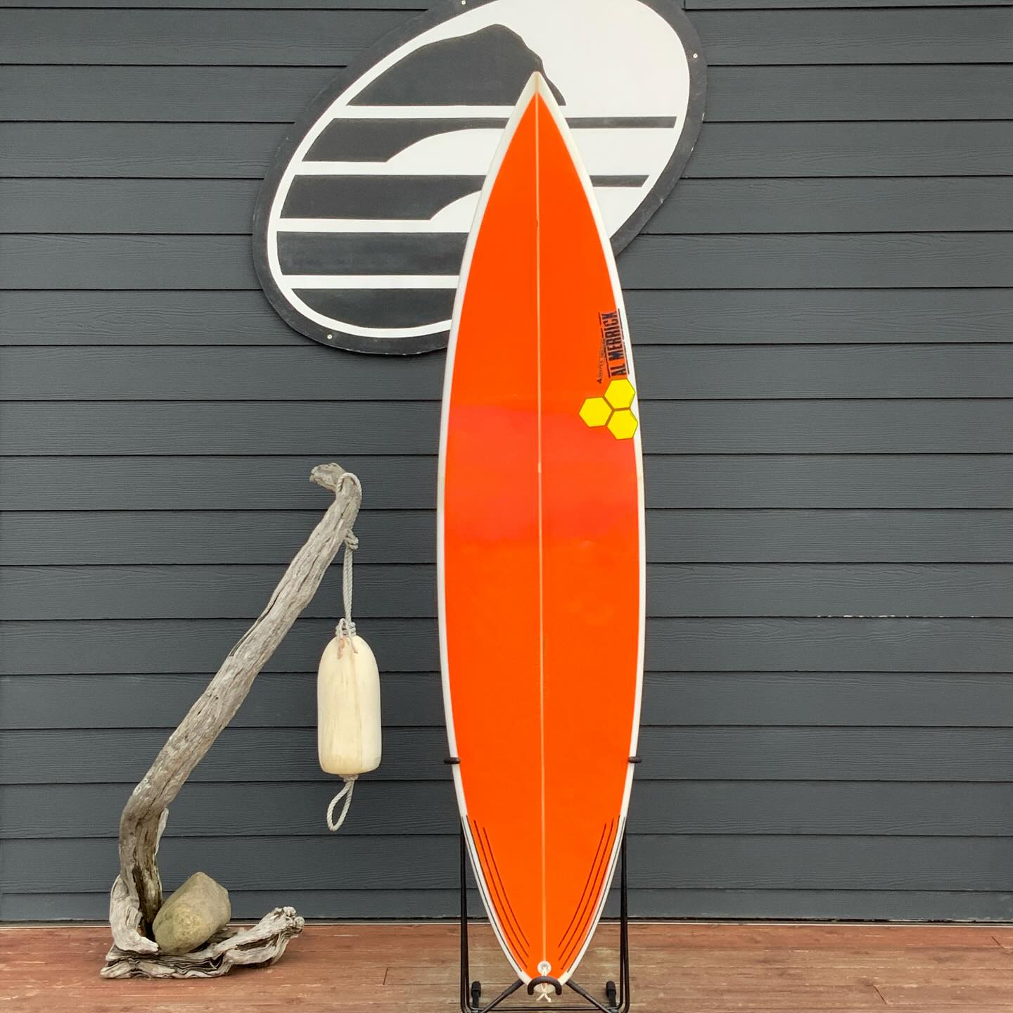 Channel Islands Taco Grinder 6'10 x 18 ⅞ x 2 9/16 Surfboard • USED ...