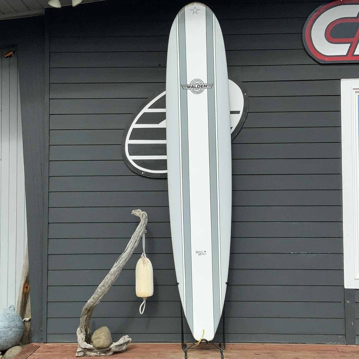 Walden Magic Model X2 10'0 x 23 ½ x 3 3/16 Surfboard • USED – Cleanline ...