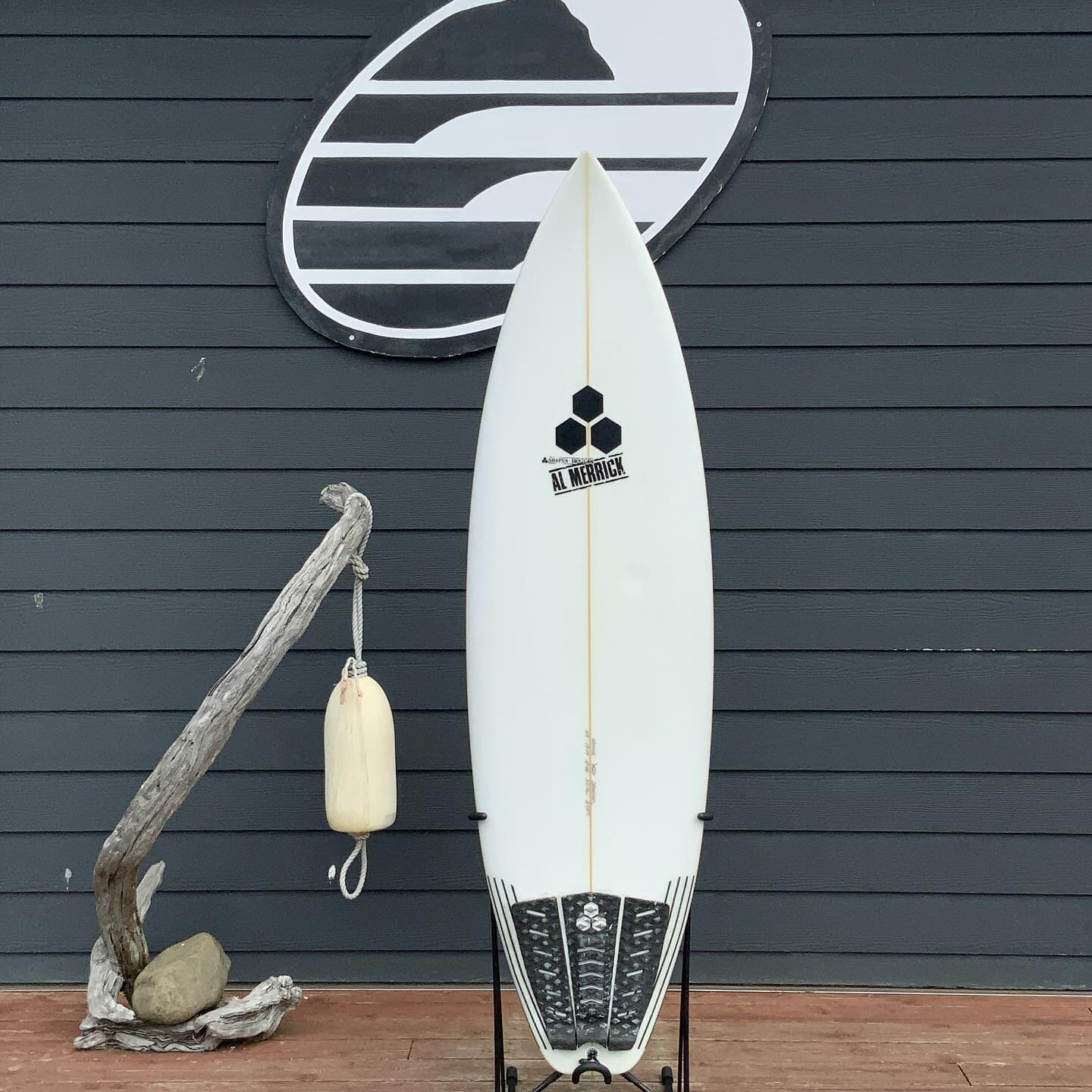Channel Islands Black & White 6'0 x 19 ¼ x 2 ½ Surfboard • USED ...
