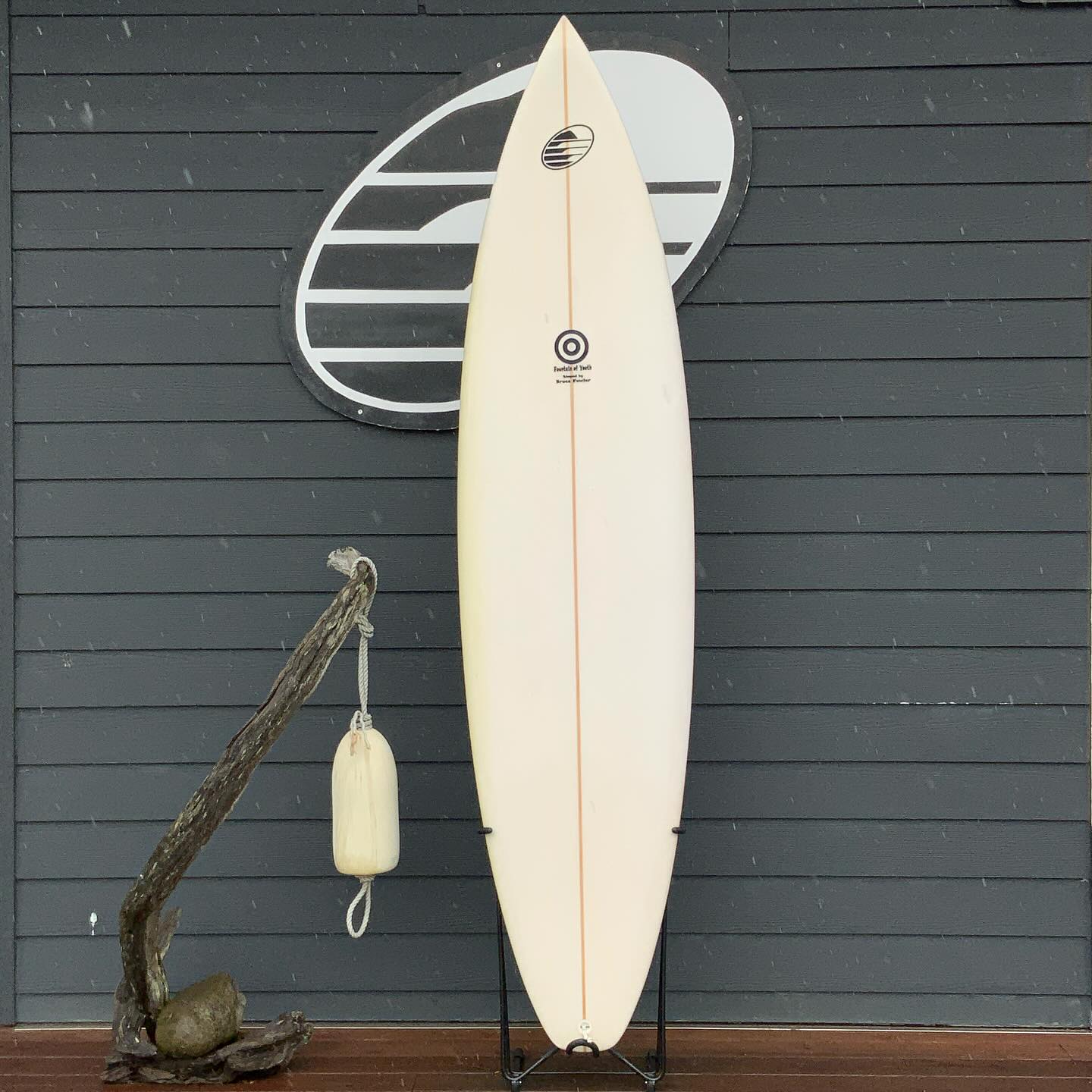 Fowler Custom 8'0 x 22 ½ x 3 Surfboard • USED – Cleanline Surf