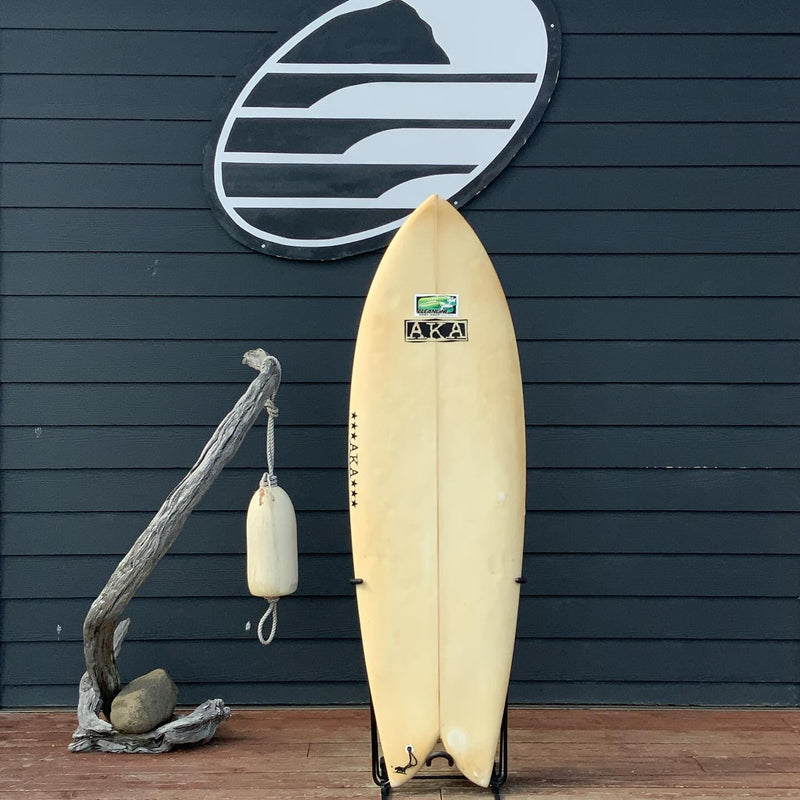 AKA Fish 5'7 x 20 5/16 x 2 ½ Surfboard • USED – Cleanline Surf