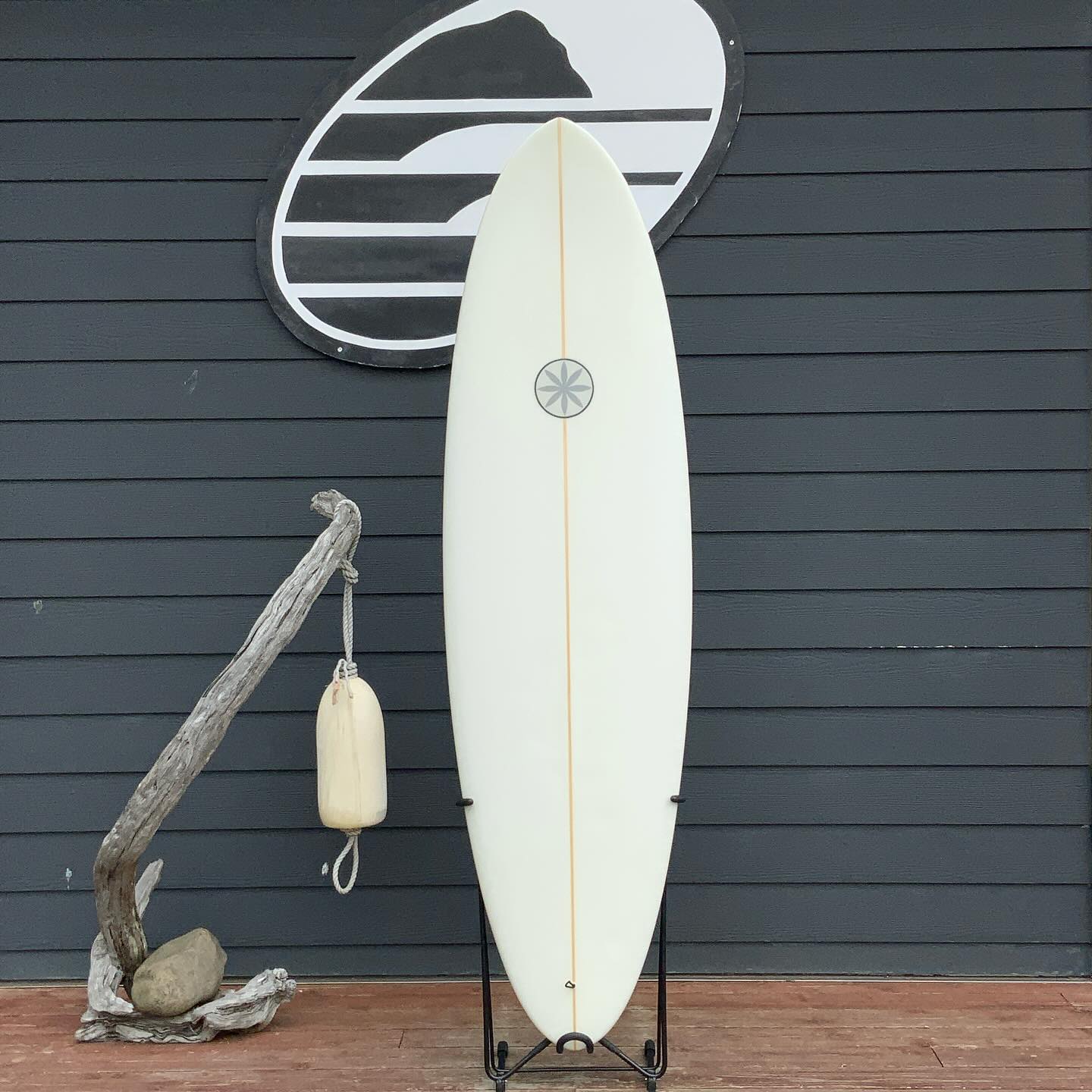 Gary Hanel Astro Egg 6'6 x 21 x 2 10/16 Surfboard • USED – Cleanline Surf
