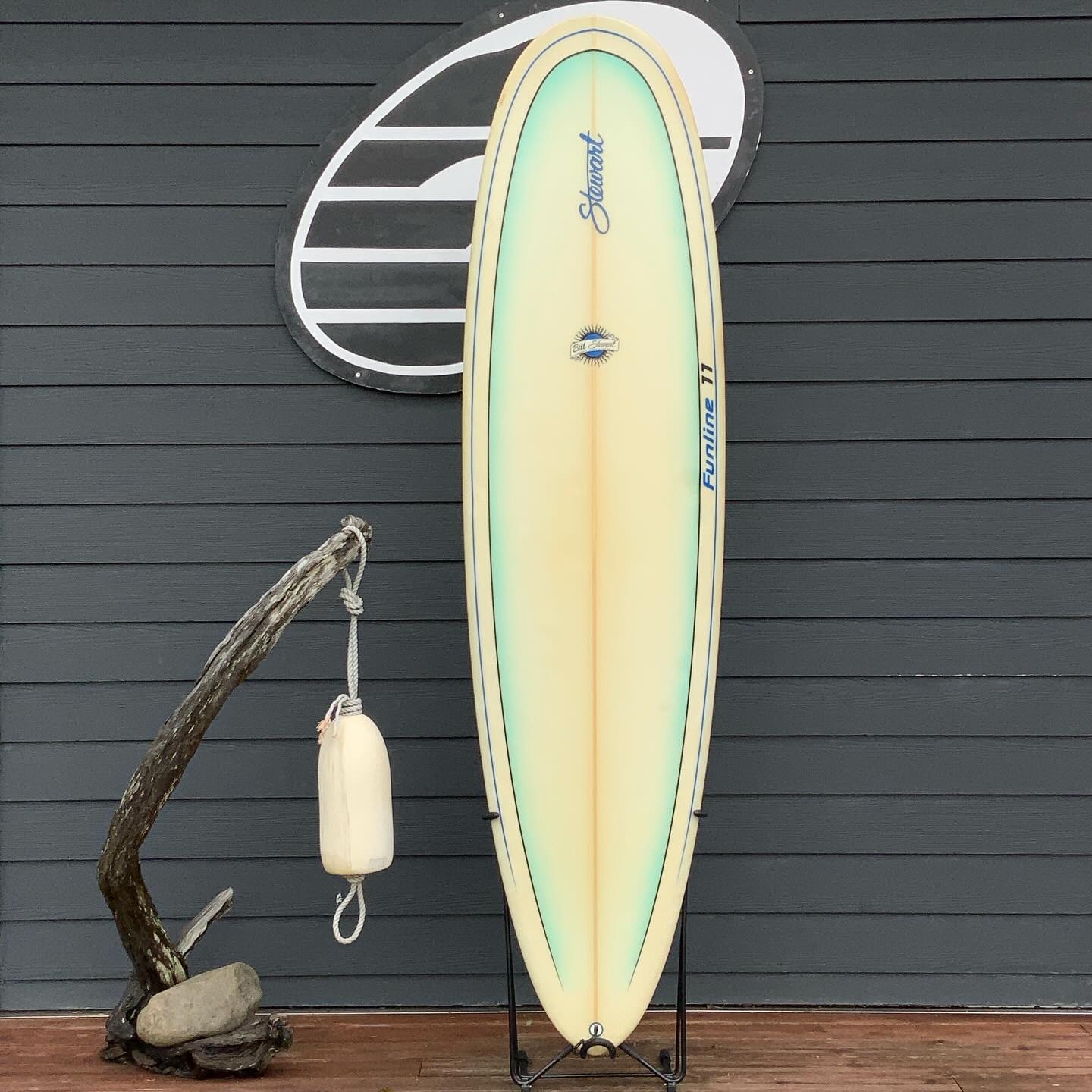 Stewart Funline 11 7'6 x 23 ¼ x 3 ¼ Surfboard • USED – Cleanline Surf