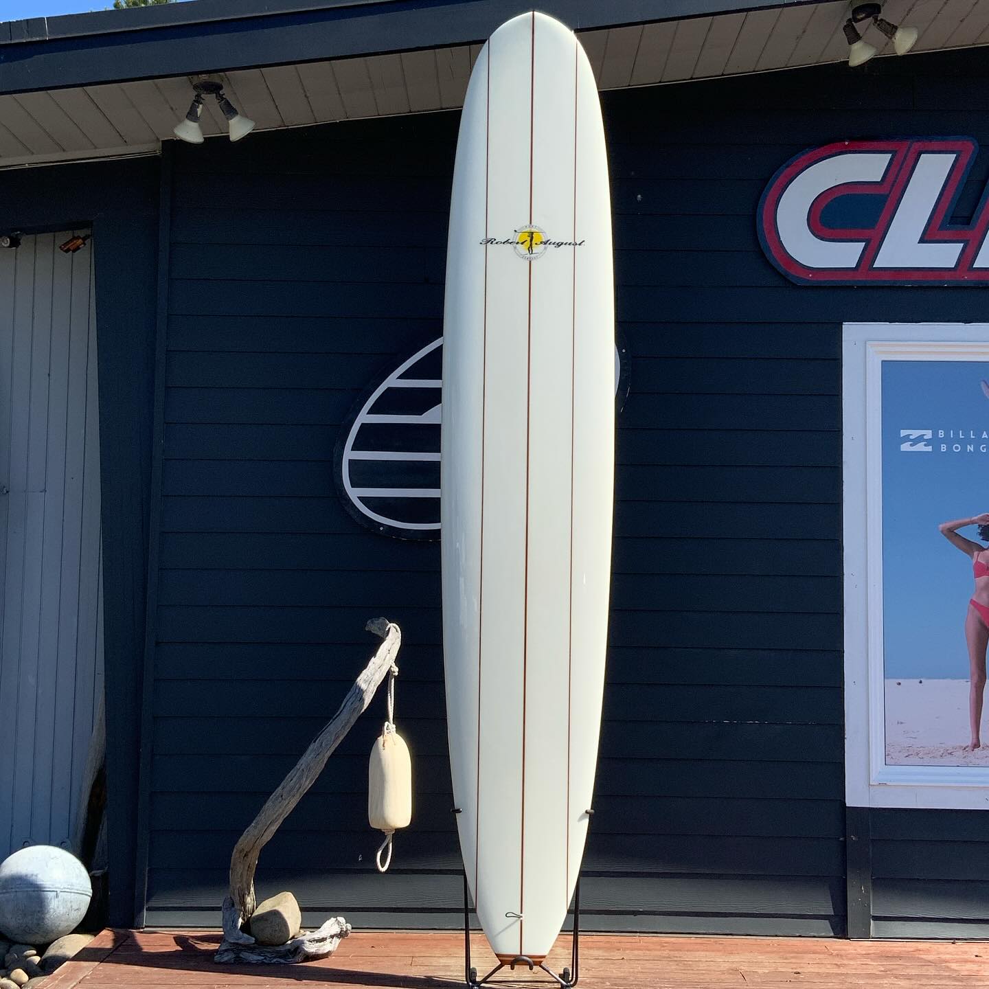 Robert August What I Ride 11'0 × 24 ½ × 3 ½ Surfboard • USED ...