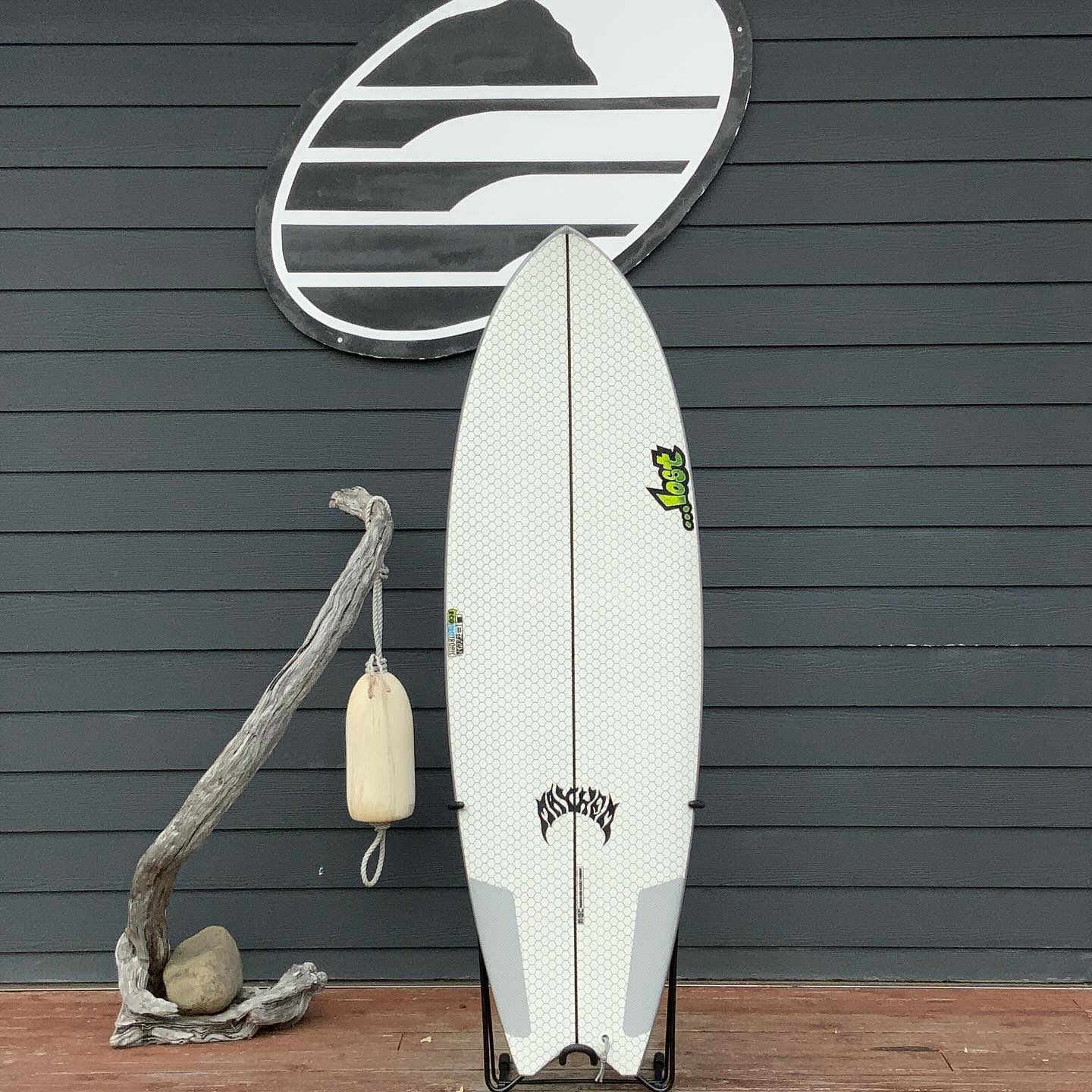 Lib Tech Lost Puddle Fish 5'8 x 21 ¼ x 2.53 Surfboard • LIKE NEW ...