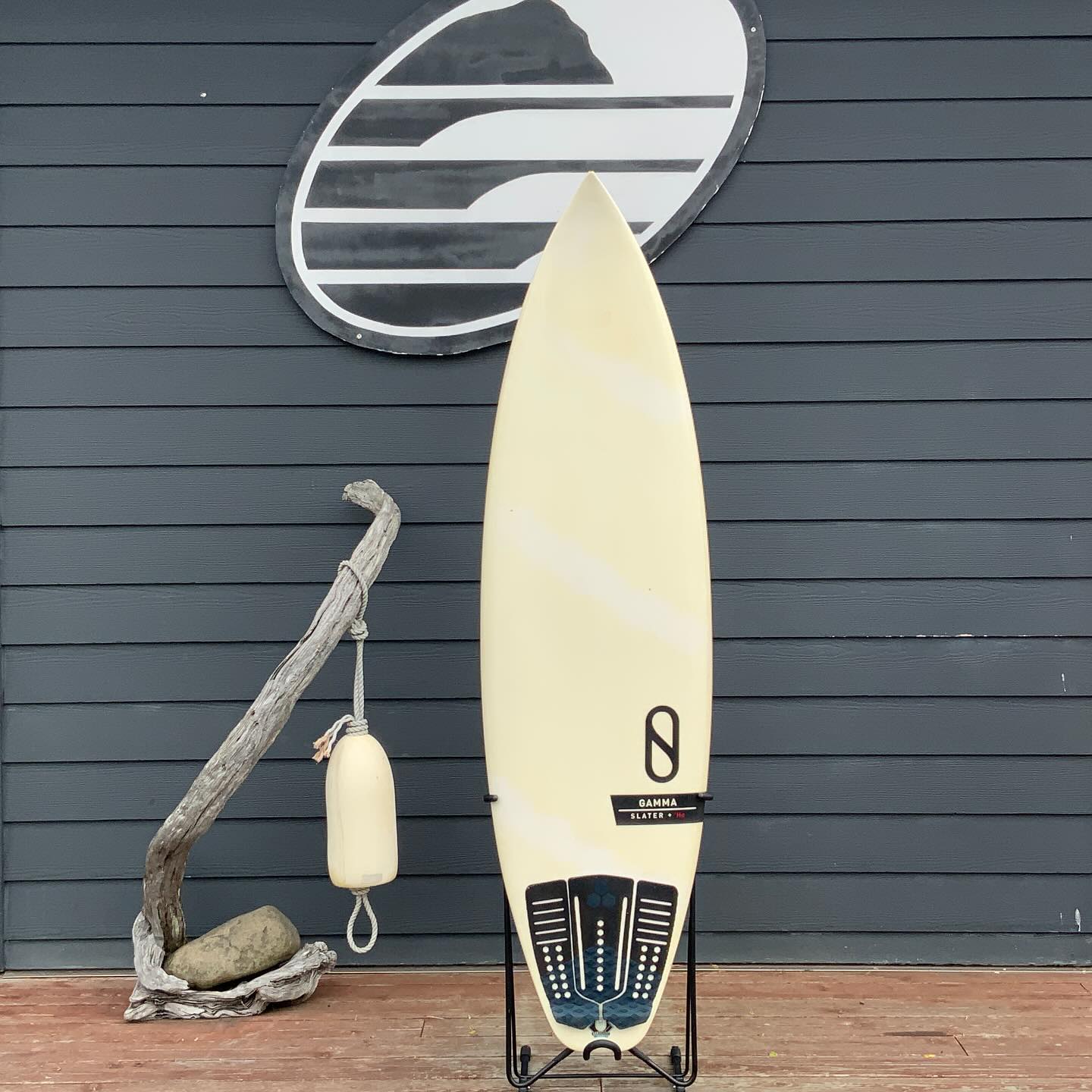 Slater Designs Gamma Helium 5'11 × 18 ⅞ × 2 7/16 Surfboard • USED ...