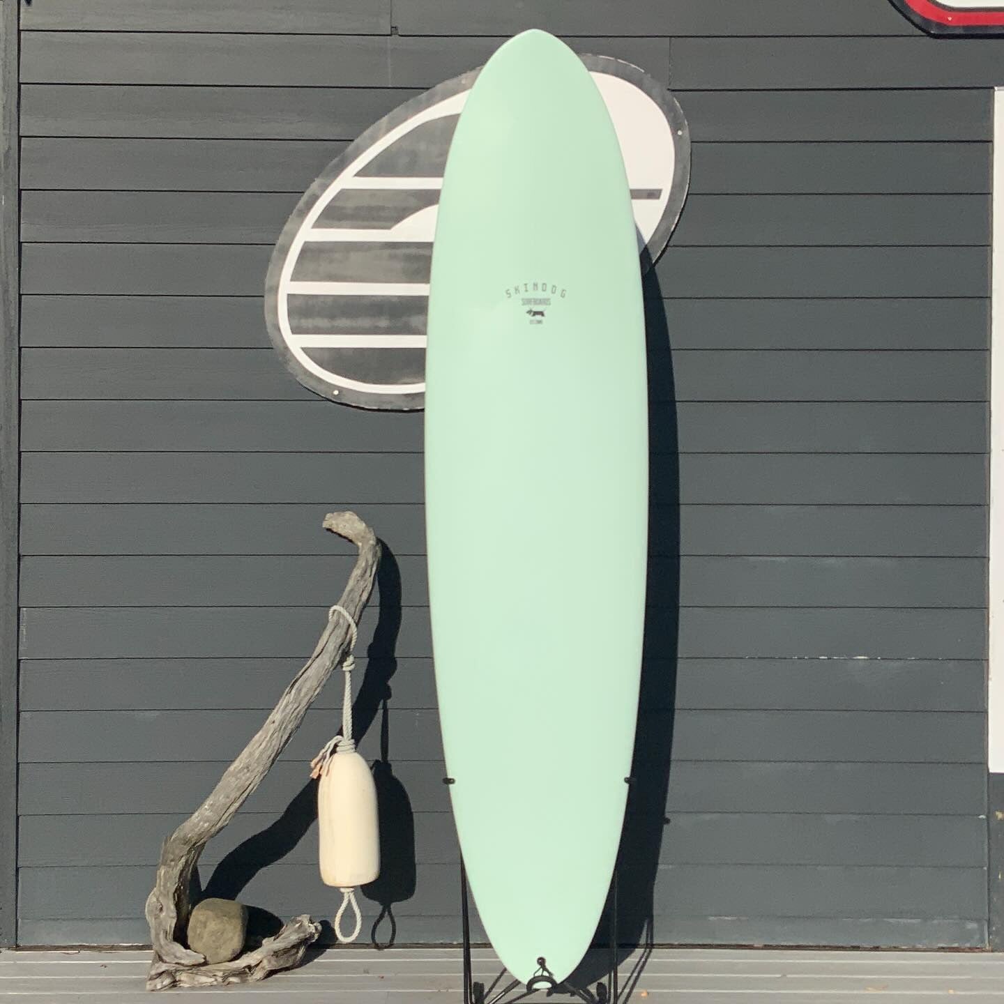Skindog The OVA Thunderbolt Red 8'0 × 22 ¾ × 3 ⅛ Surfboard • USED ...