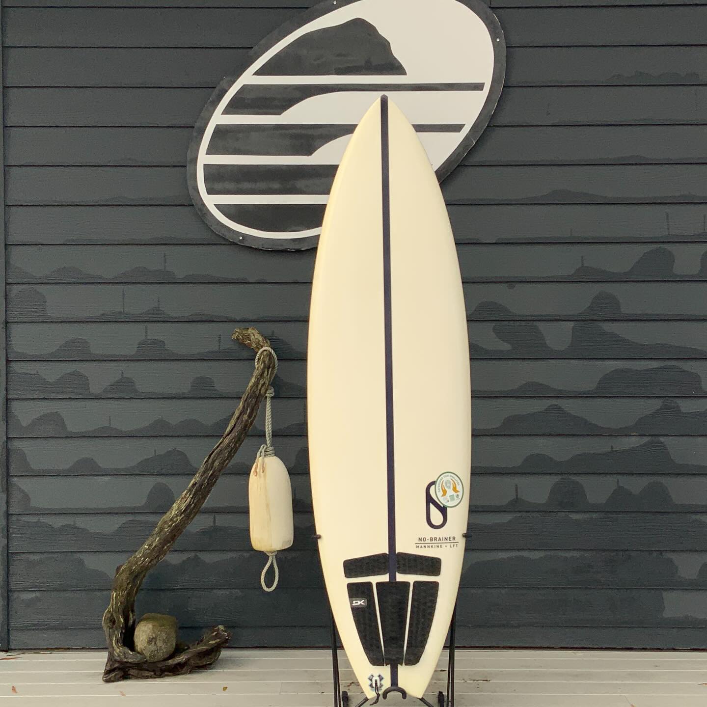 Slater Designs No Brainer LFT 6'6 × 21 ½ × 3 ⅛ Surfboard • USED ...