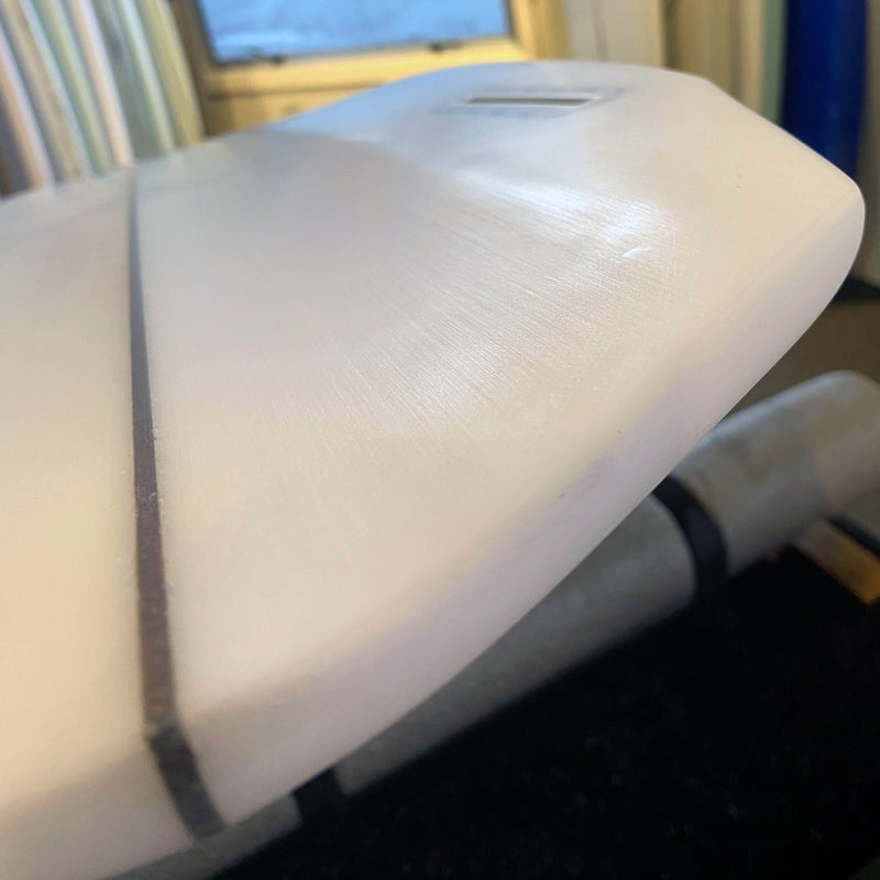 Album Surf Plasmic 5'10 x 21 x 2 11/16 Surfboard • DAMAGED – Cleanline Surf