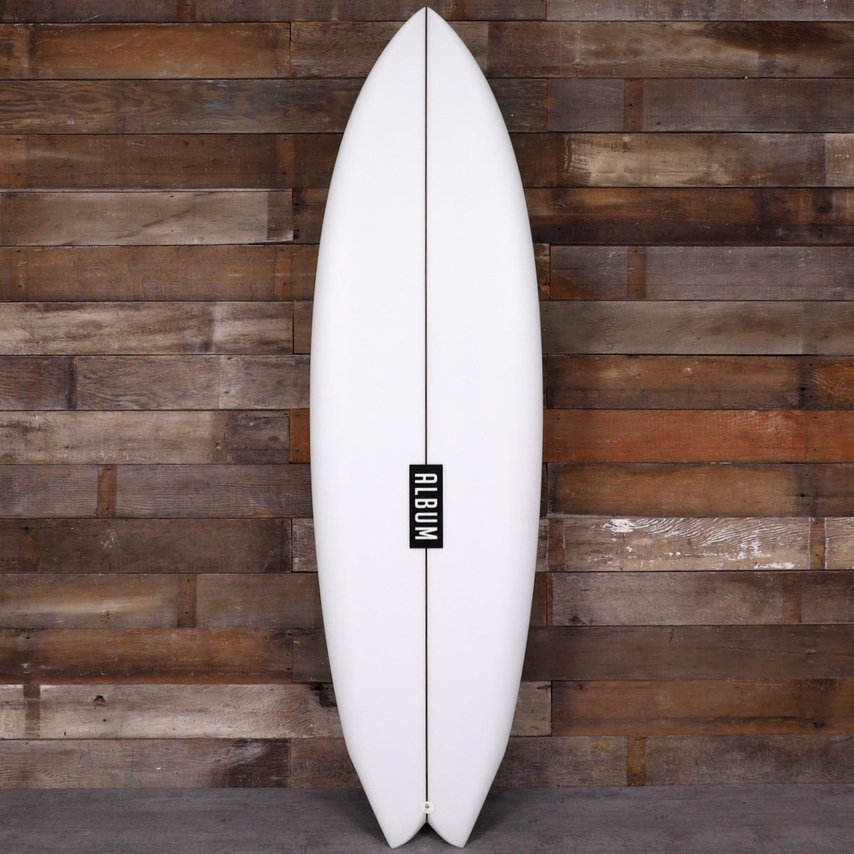 Album Surf Twinsman 5'10 x 20 x 2 7/16 Surfboard - Clear – Cleanline Surf
