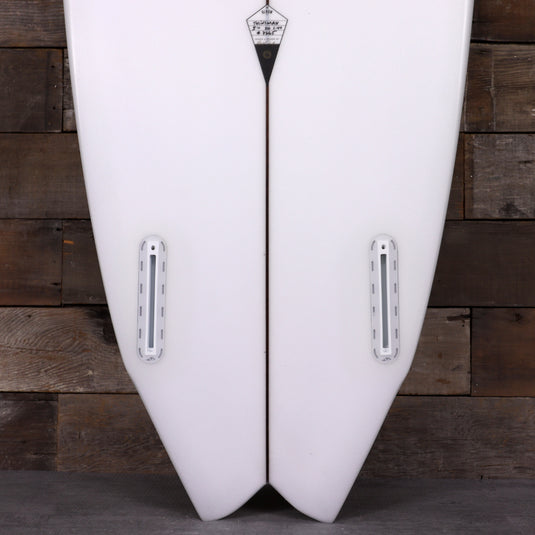 Album Surf Twinsman 5'10 x 20 x 2 7/16 Surfboard - Clear – Cleanline Surf