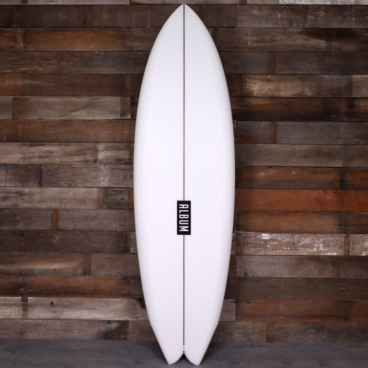 Album Surf Twinsman 6'1 x 21 x 2 ⅝ Surfboard - Clear – Cleanline Surf