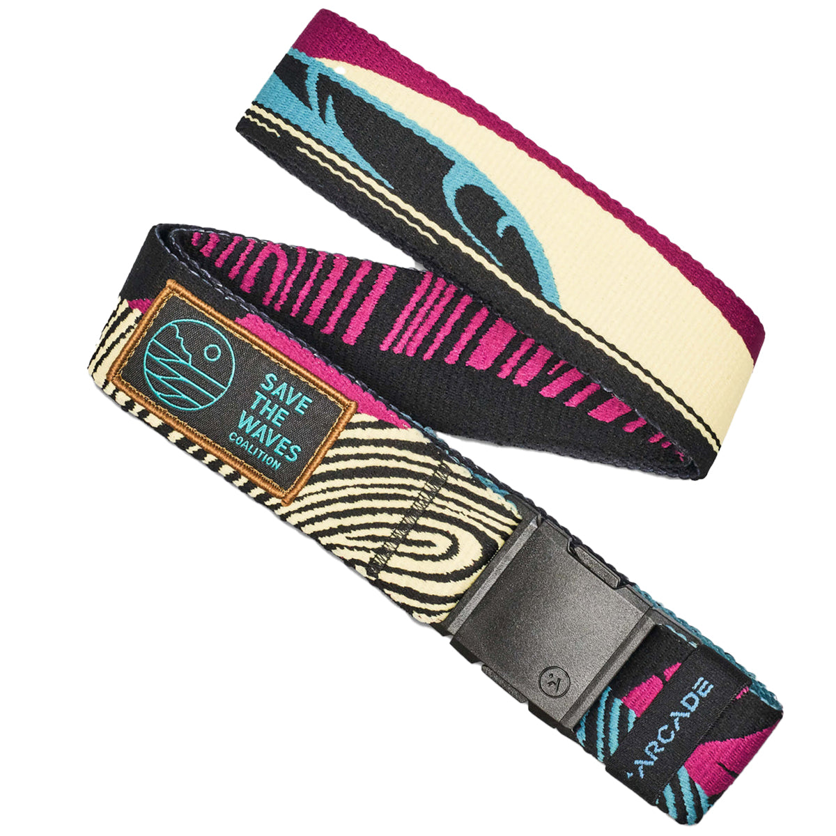 Arcade Save The Waves Belt – Cleanline Surf