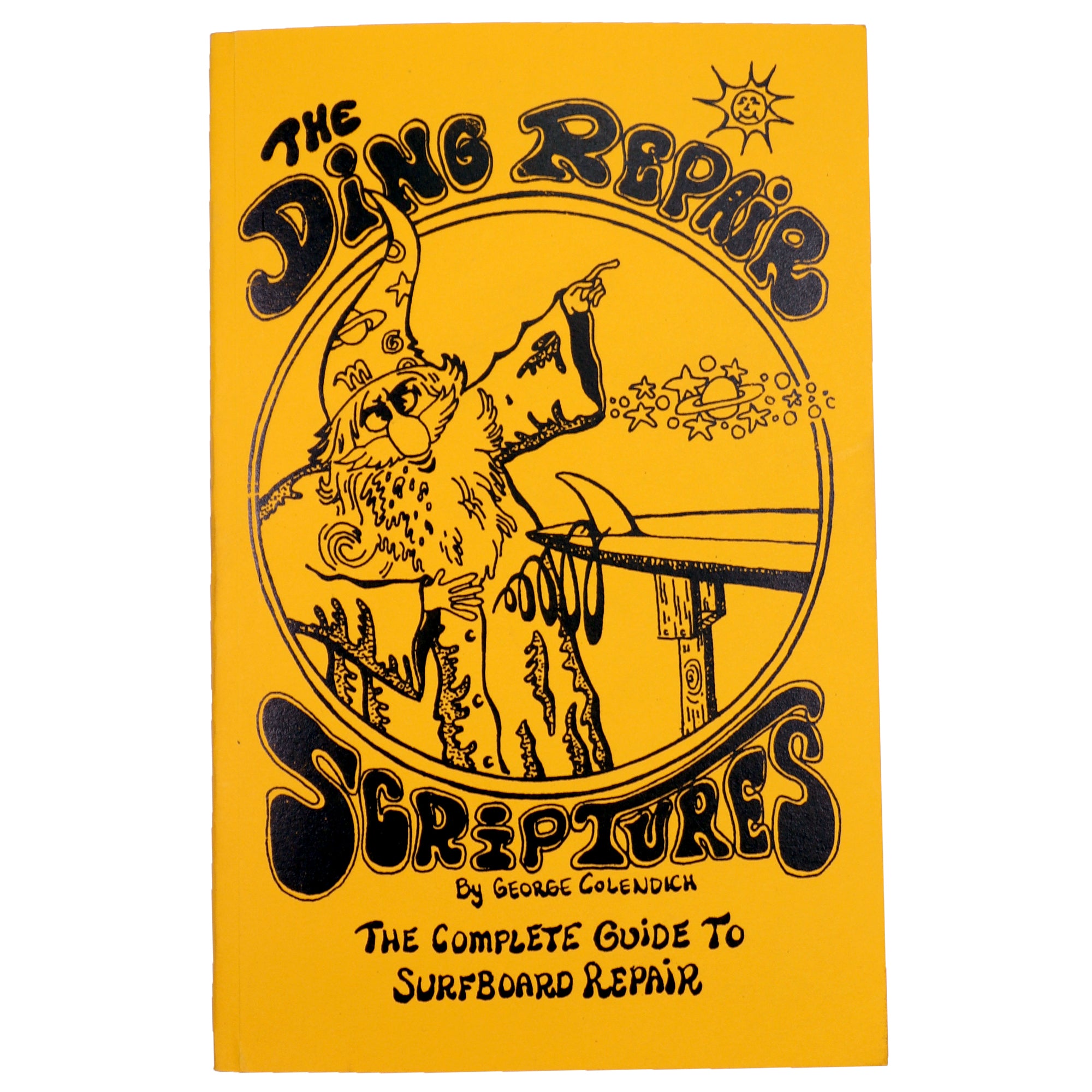 The Ding Repair Scriptures Book by George Colendich – Cleanline Surf