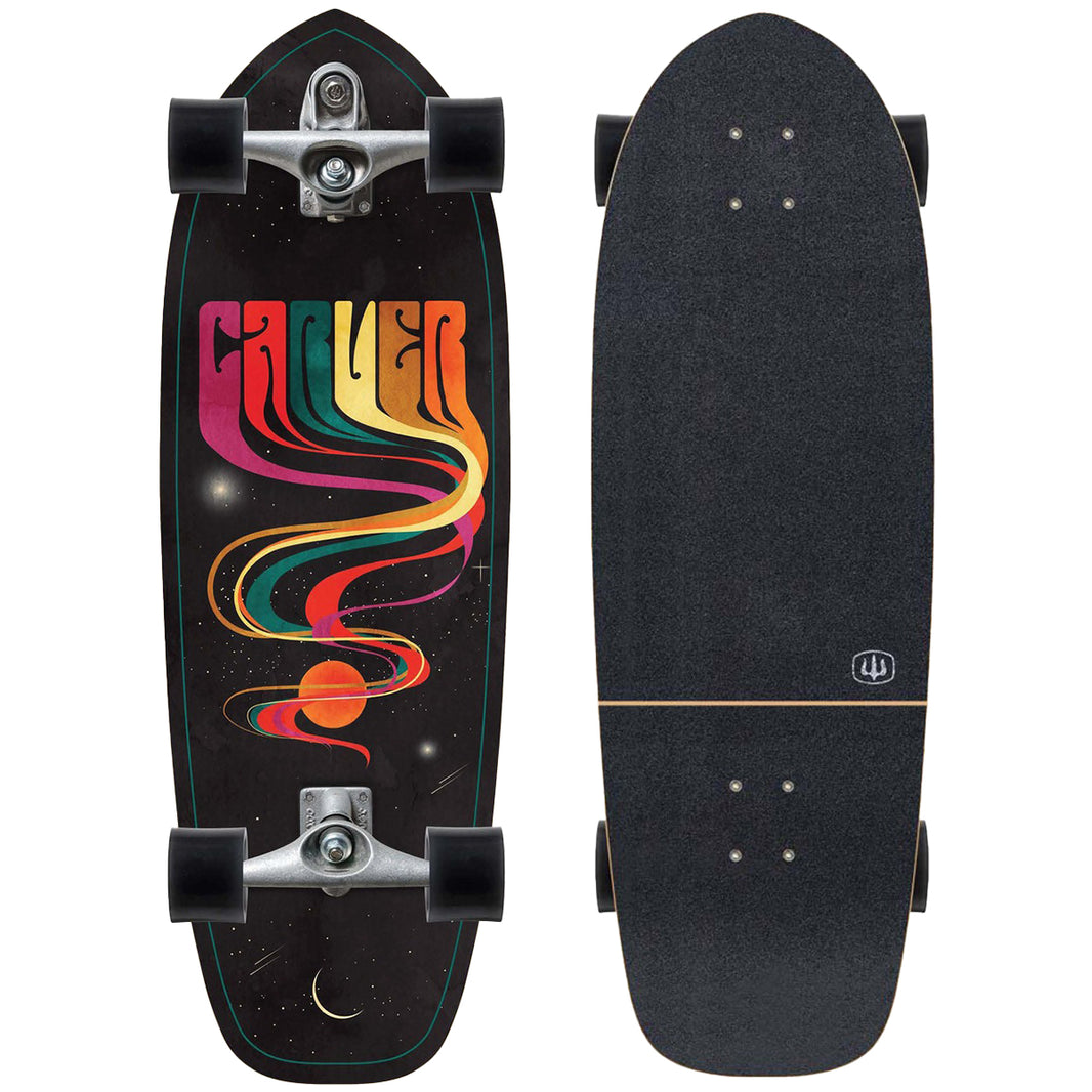 Carver Space Case C7 Raw 31.25" Skateboard Complete – Cleanline Surf