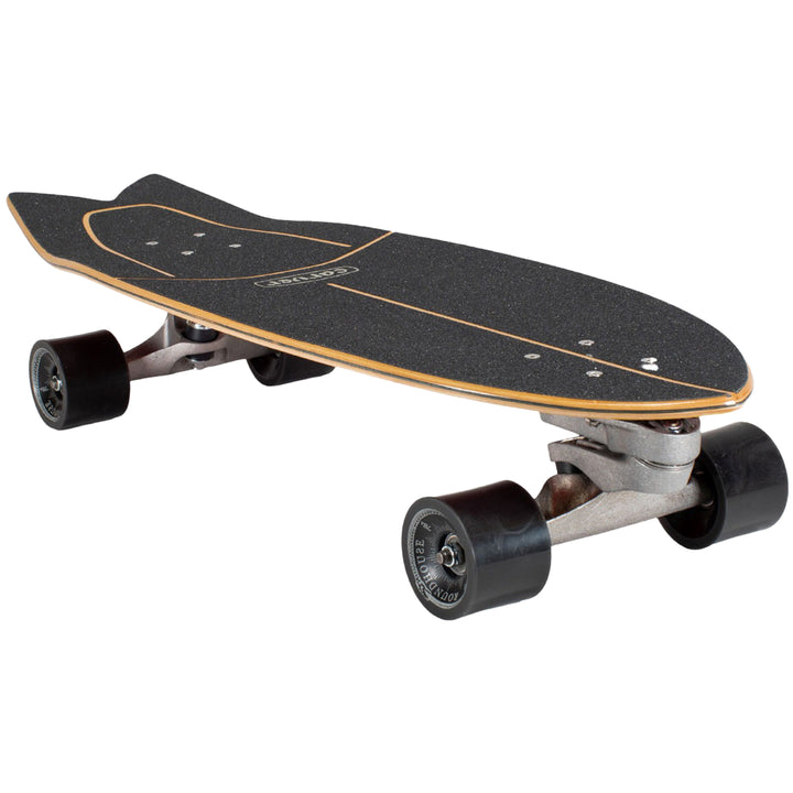 Carver Channel Islands Fish C7 Raw 29.25" Skateboard Complete ...