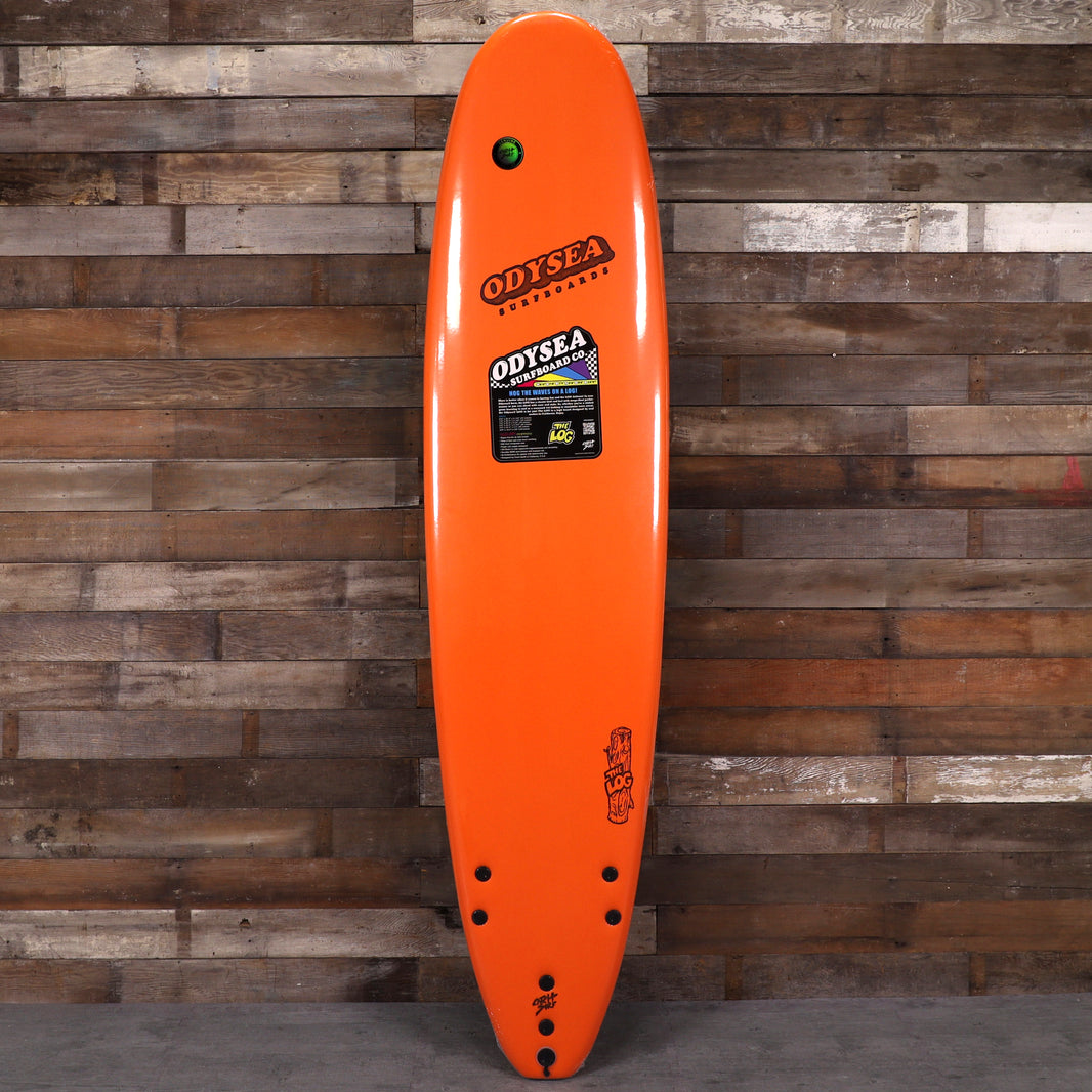 Catch Surf Odysea Log 8'0 × 23 × 3 ⅜ Surfboard - Orange/Resin-Check ...