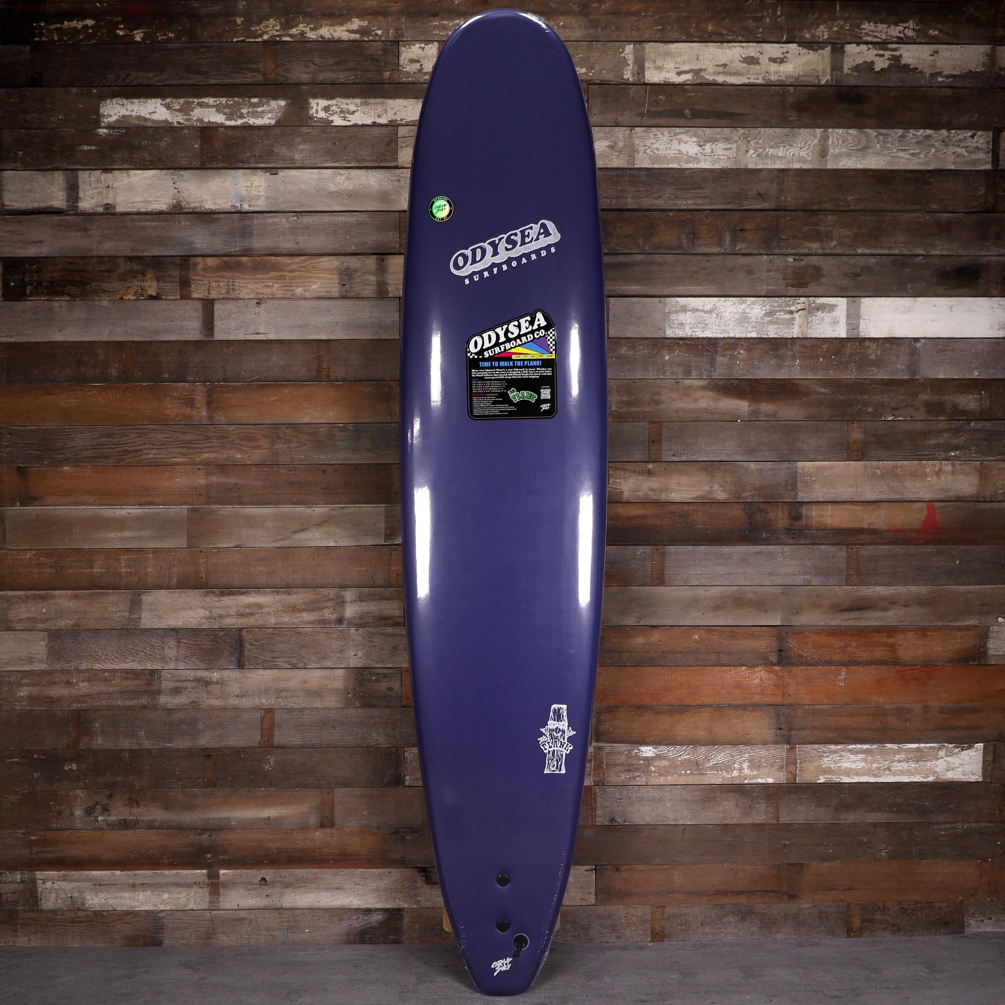 Catch Surf Odysea Plank 9'0 x 24 x 3 ½ Surfboard - Midnight Blue/Scall ...