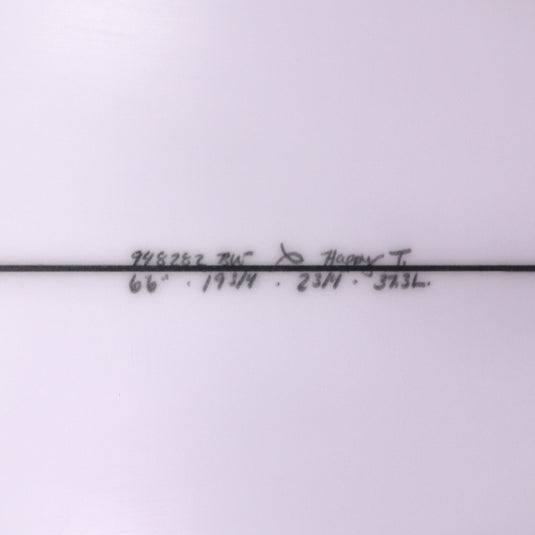 Channel Islands Happy Traveler 6'6 x 19 ¾ x 2 ¾ Surfboard – Cleanline Surf