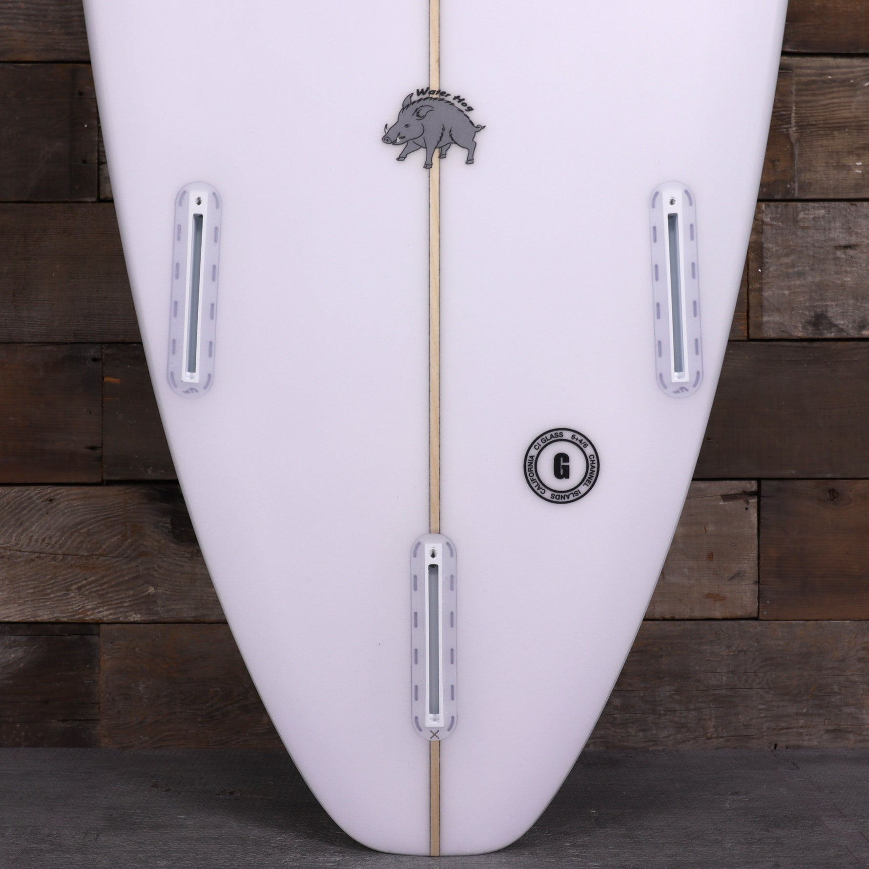 Channel Islands Water Hog 8'0 × 22 × 2 ⅞ Surfboard – Cleanline Surf