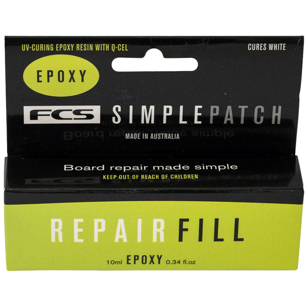 FCS Epoxy Simple Patch Fill Ding Repair – Cleanline Surf