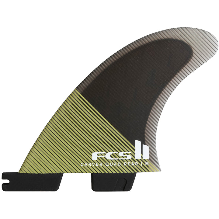 FCS II Carver PC Rear Quad Fin Set – Cleanline Surf