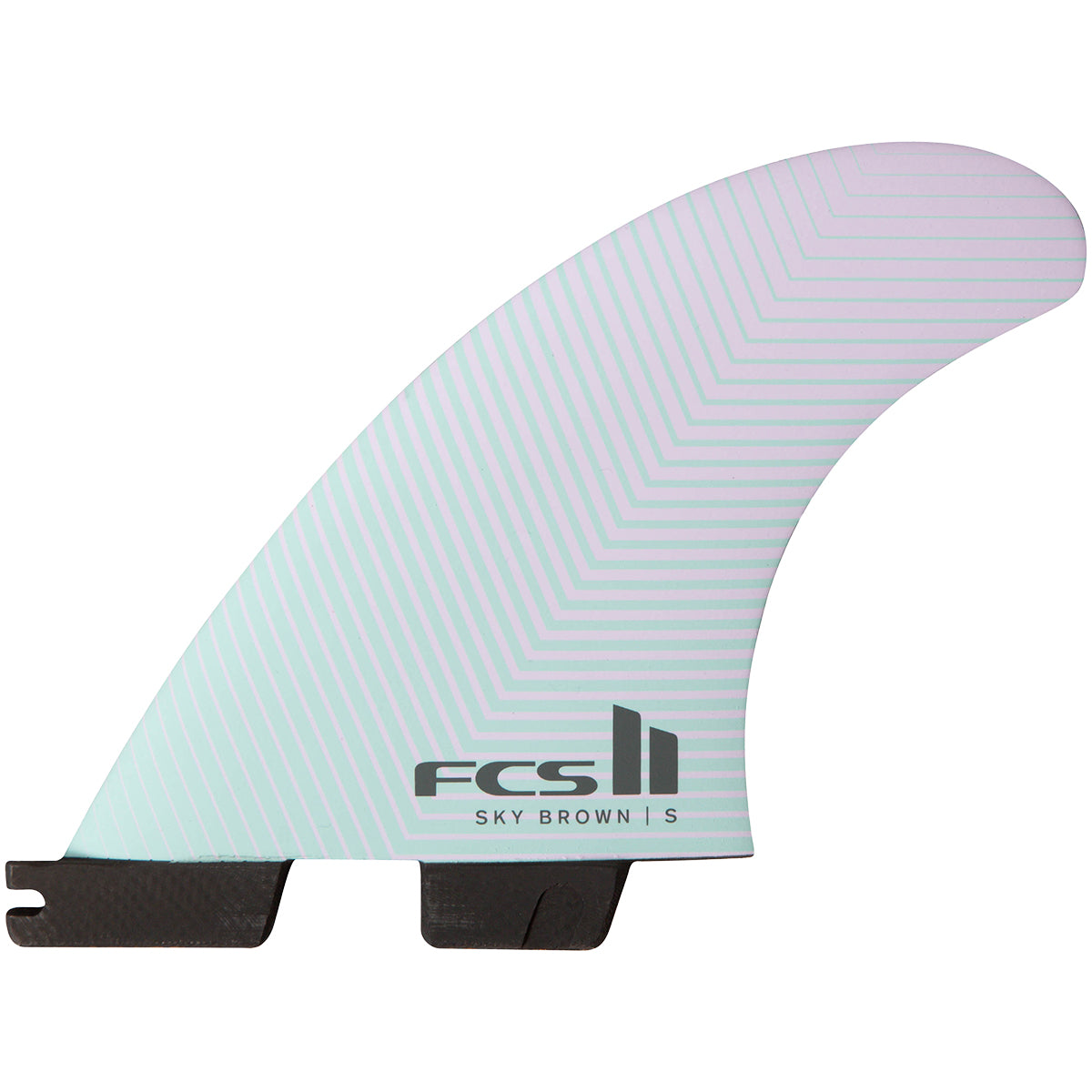 FCS II Sky Brown PC Tri-Fin Set – Cleanline Surf