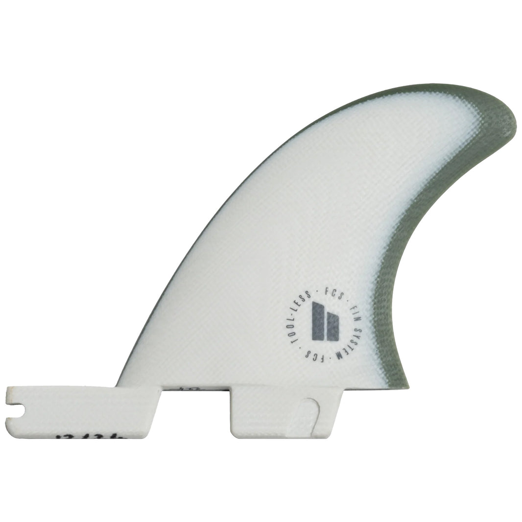 FCS II Mid Byte PG Side Bites Fin Set – Cleanline Surf