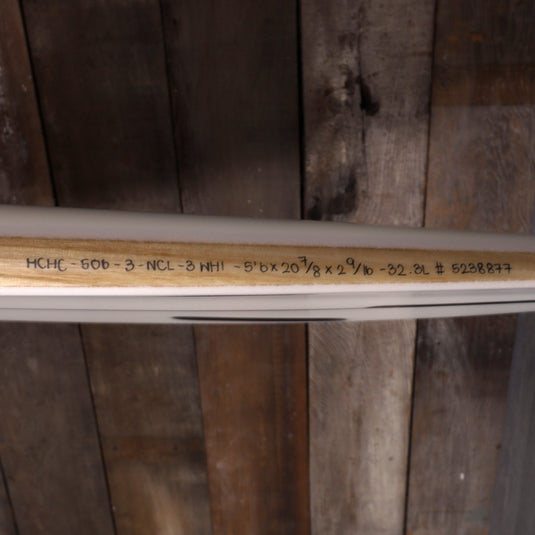 Firewire Machadocado Helium 5'6 x 20 ⅞ x 2 9/16 Surfboard - Black ...