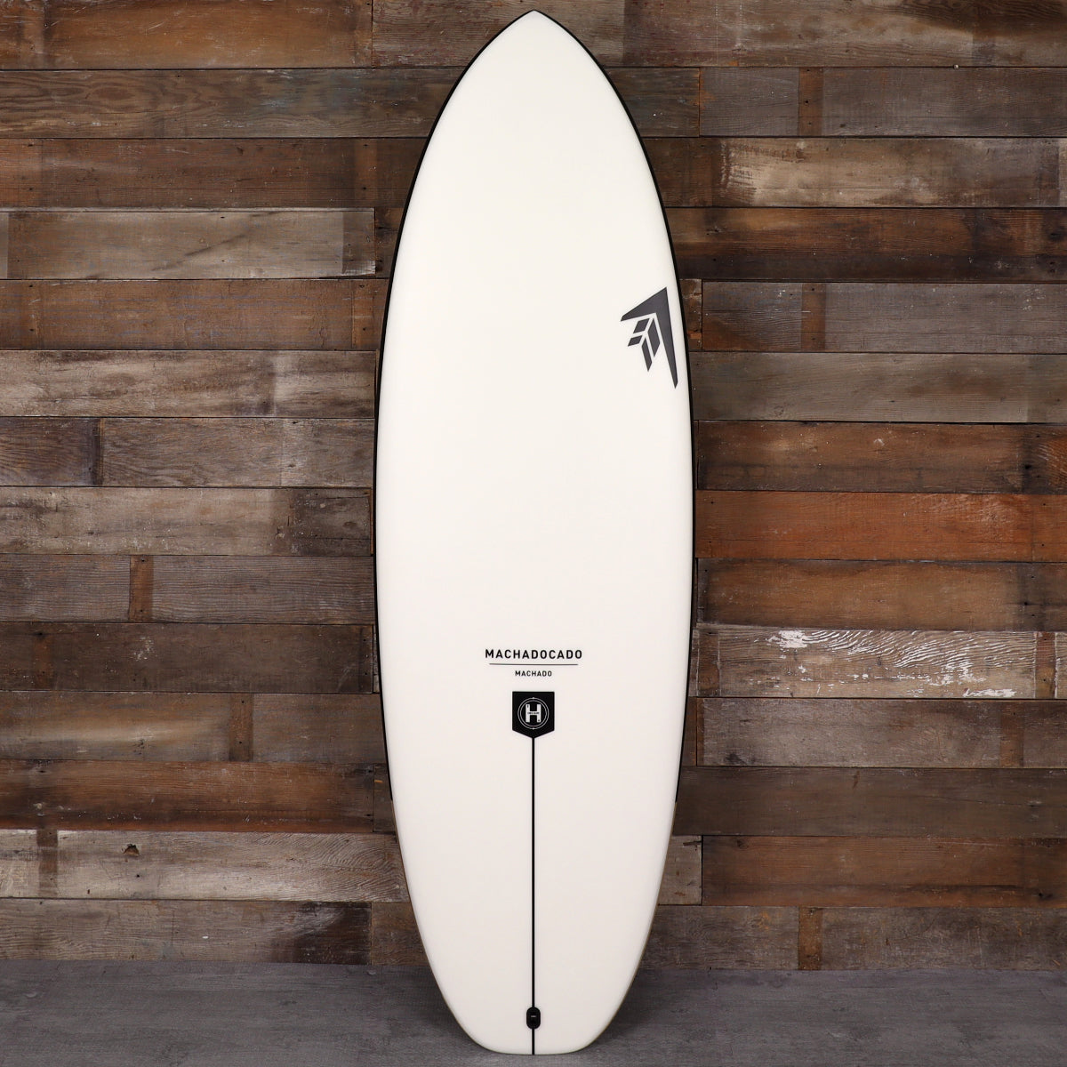 Firewire Machadocado Helium 5'8 x 21 ½ x 2 ½ Surfboard - Black ...