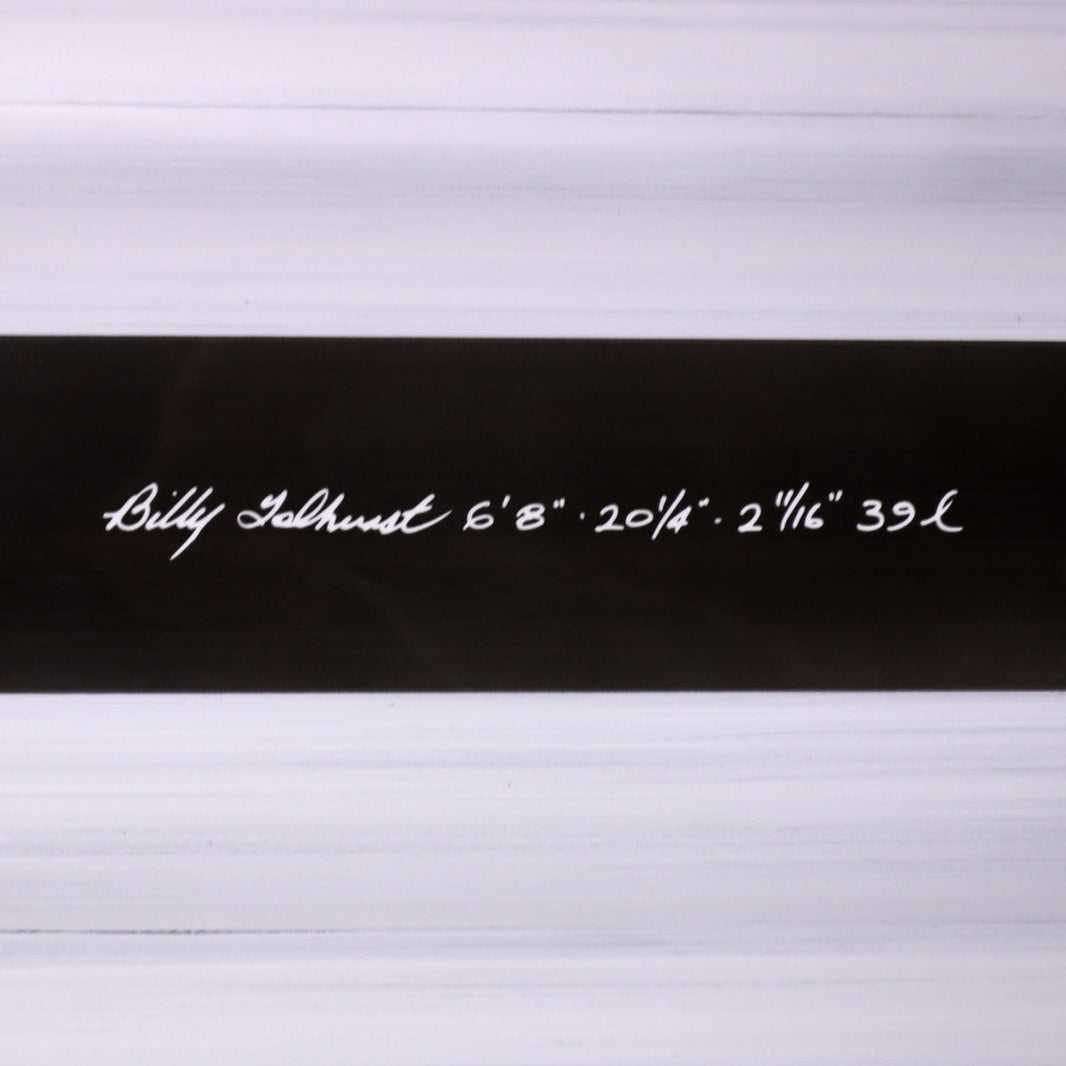 Harley Ingleby Series Mid 6 Mini Thunderbolt Black 6'8 x 20 ¼ x 2 11/1 ...