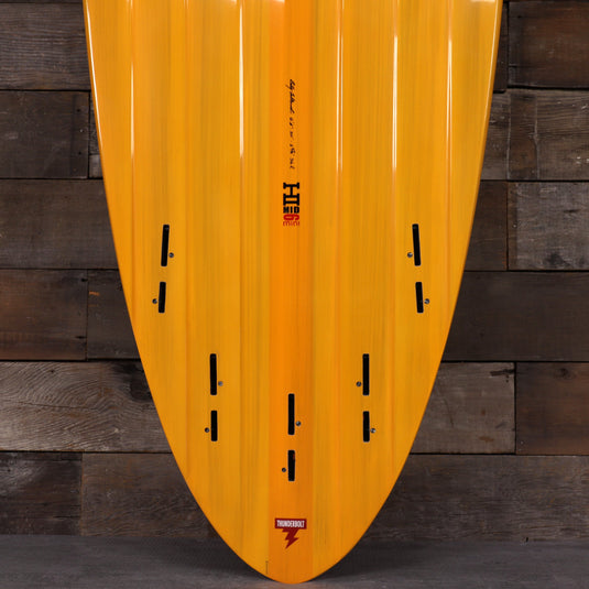 Harley Ingleby Mid 6 Mini Thunderbolt Red 6'4 × 20 × 2 ⅝ Surfboard - O ...