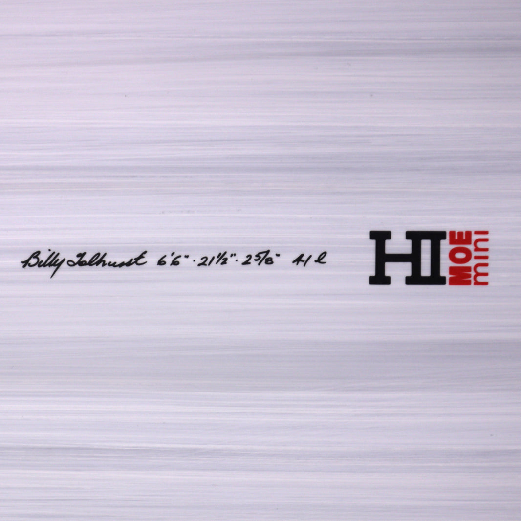 Harley Ingleby Series Moe Mini Thunderbolt Red 6'6 x 21 ½ x 2 ⅝ Surfbo ...