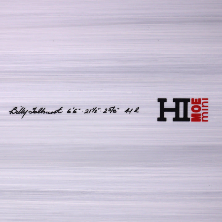 Harley Ingleby Series Moe Mini Thunderbolt Red 6'6 × 21 ½ × 2 ⅝ Surfbo ...