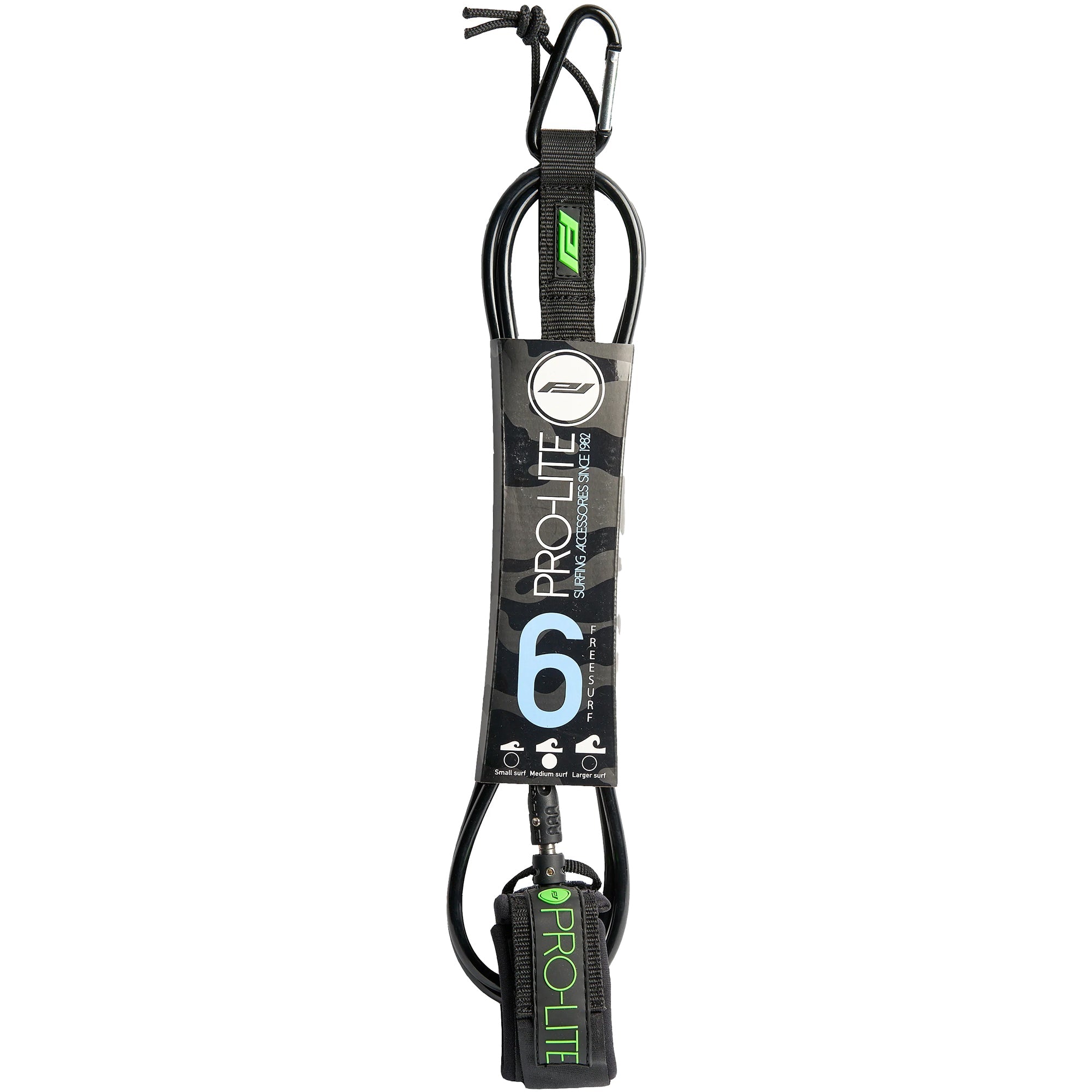 Pro-Lite Freesurf Double Swivel Leash • 2024 – Cleanline Surf