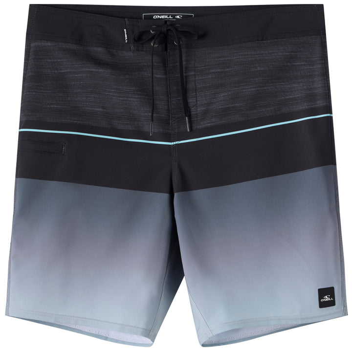 O'Neill Hyperfreak Heat Block 19" Boardshorts - Black – Cleanline Surf