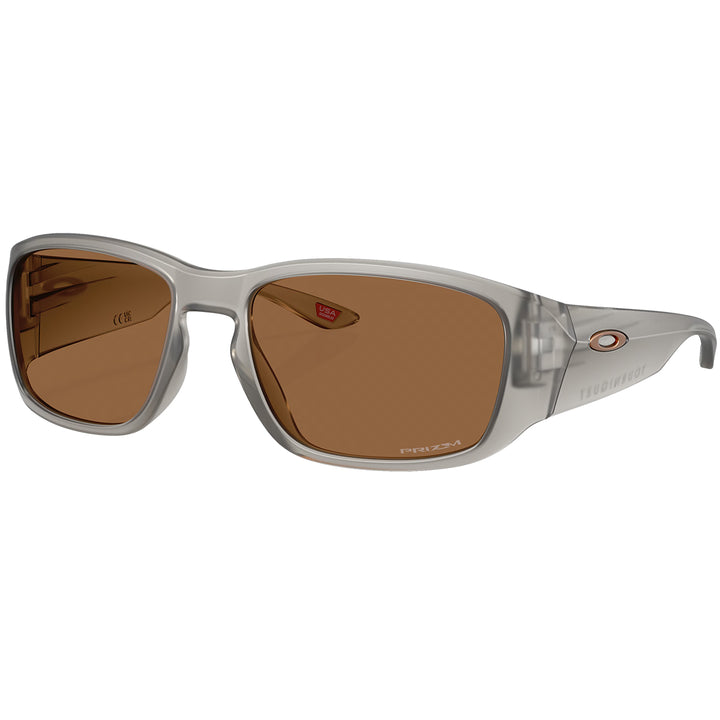 Oakley Tourniquet Sunglasses - Matte Gray Smoke/Prizm Bronze ...