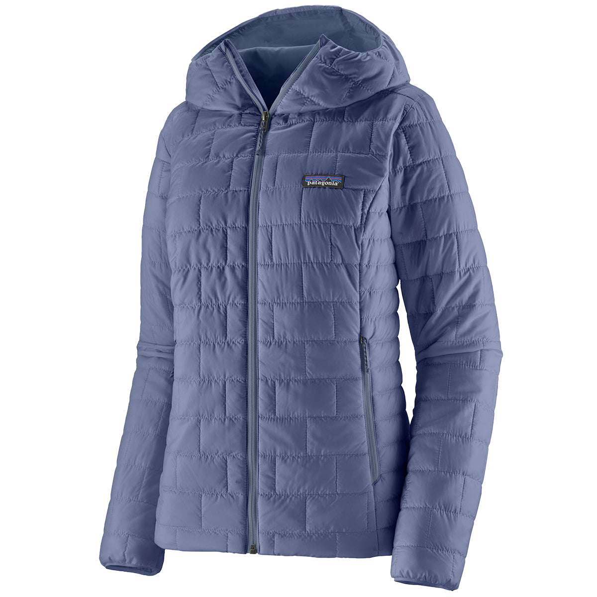 Patagonia Women's Nano Puff Hooded Zip-Up Jacket • 2025 – Cleanline Surf