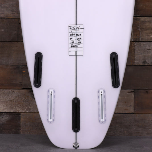Pyzel White Tiger 5'10 x 20 ⅜ x 2 11/16 Surfboard – Cleanline Surf